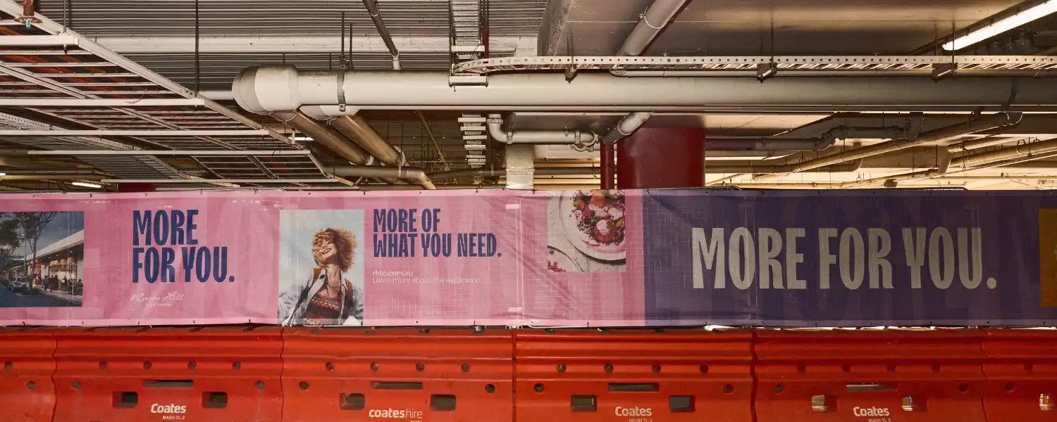 Custom Made & Printed Banner Mesh | Mesh Direct