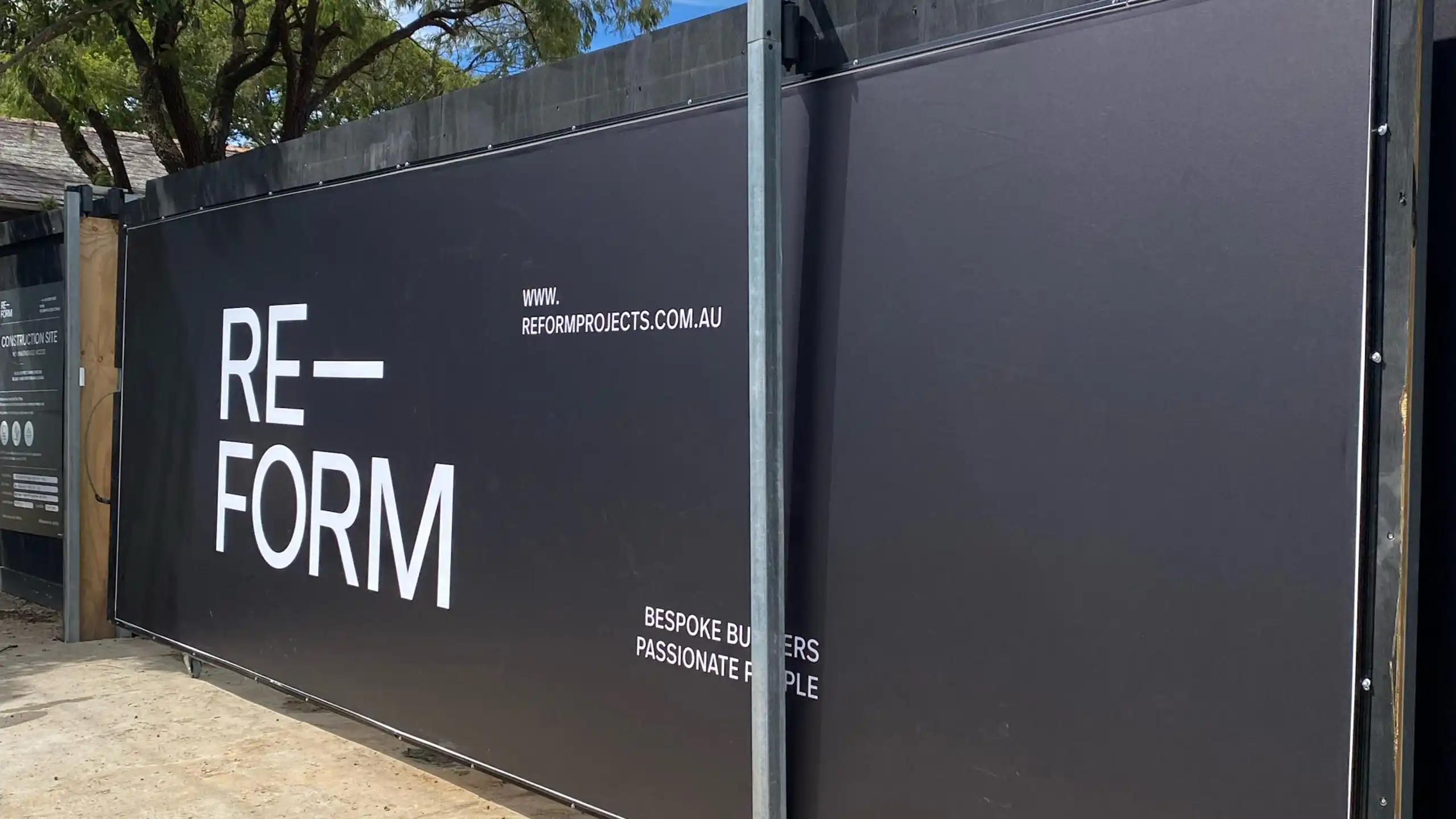 All you need to know about construction site hoarding