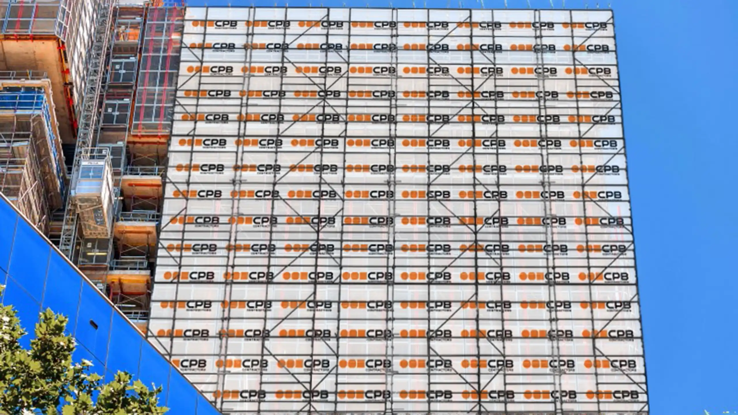 The game-changer is here: AdScaff™ Branded Containment Mesh | Mesh Direct
