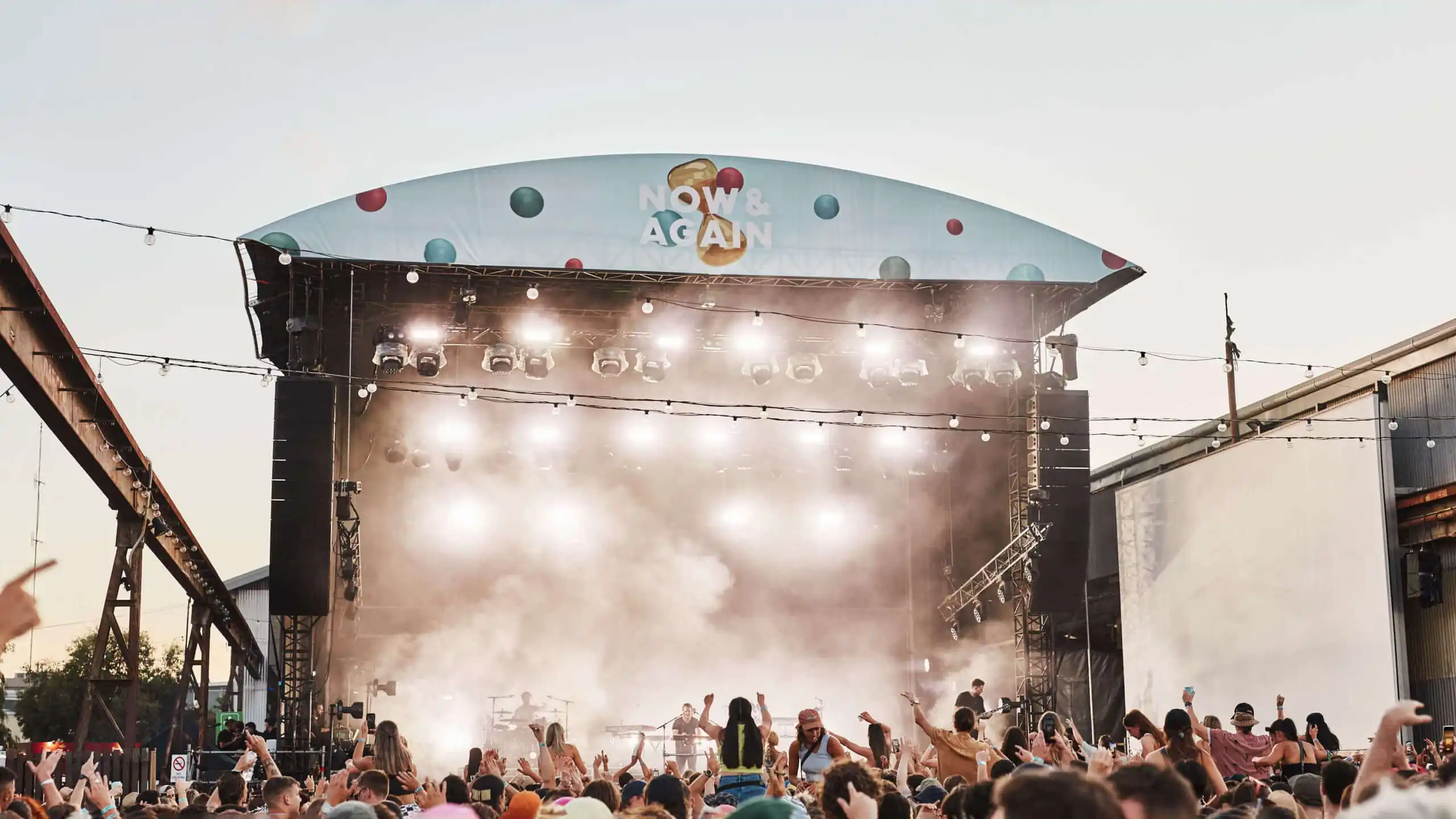 How Festival Signage Impacts Sound | Mesh Direct