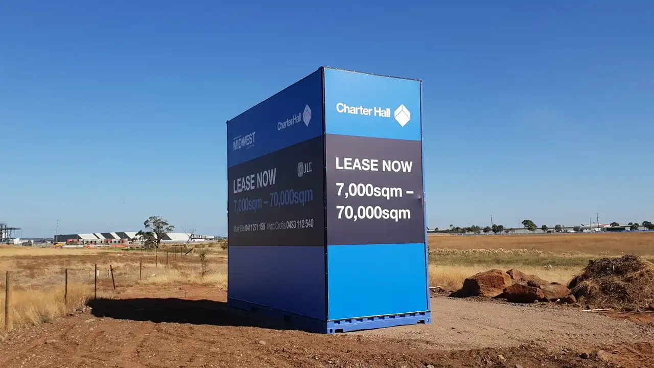 Container Signage Sydney, Melbourne & Brisbane | Mesh Direct