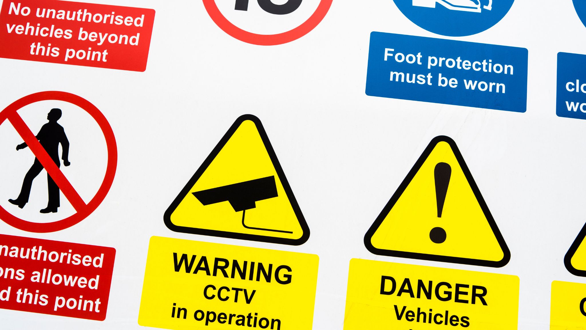 Safety Signs on Construction Sites: Understanding Australian Standard ...