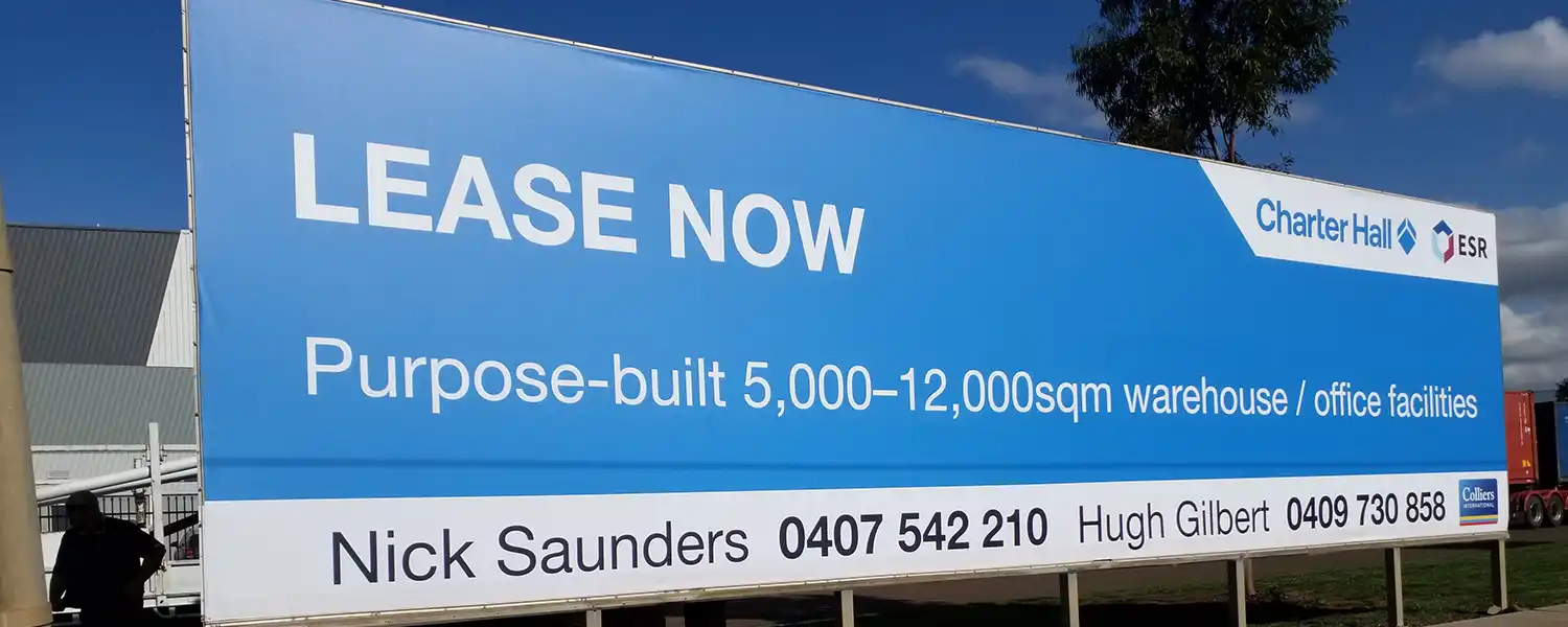 Vinyl Billboard Signage | Mesh Direct